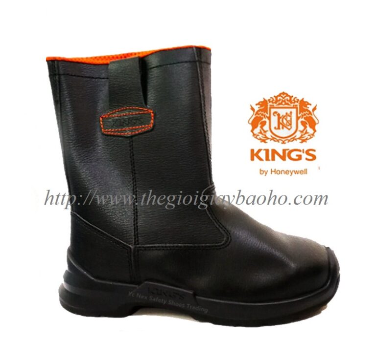 Ủng Bảo Hộ Kings KWD205C Ủng Da Nhập Khẩu Chính Hãng