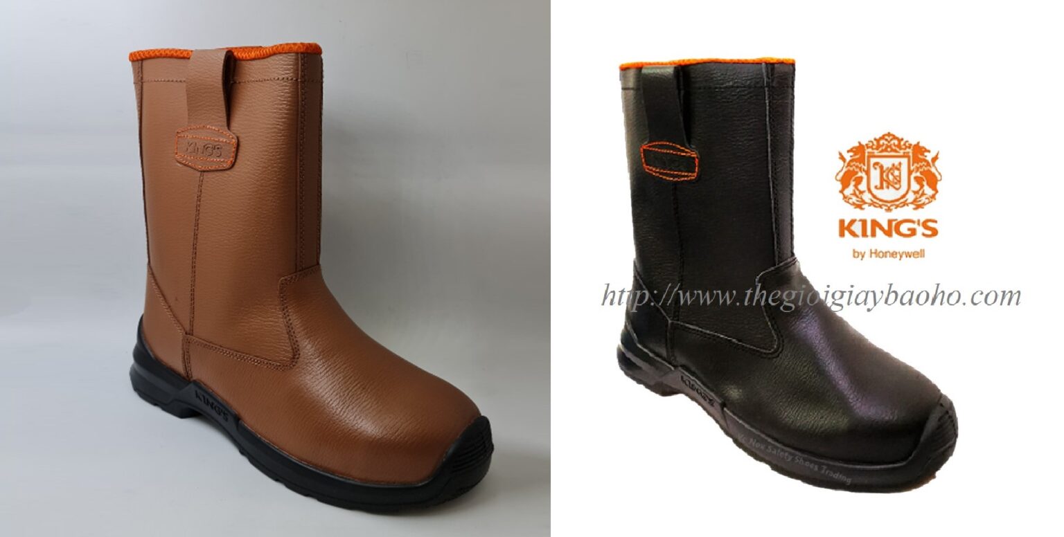 Ủng Bảo Hộ Kings KWD205C Ủng Da Nhập Khẩu Chính Hãng